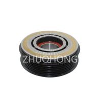 China JH-COPUDZ015 6PK 115MM 12V Auto AC Compressor Pulley Clutch Kit for POLO CROSS 6R 1.6 for sale