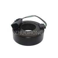China JH-COPUDZ015 6PK 115MM 12V Auto AC Compressor Pulley Clutch Kit for POLO CROSS 6R 1.6 for sale