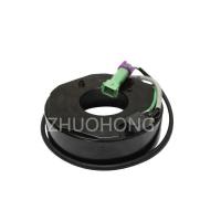 China VW SVW PASSAT Saloon B5 2000-2009 1.8 Auto AC Compressor Pulley Clutch Kit 4PK 120MM 12V for sale
