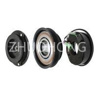 China VW SVW PASSAT Saloon B5 2000-2009 1.8 Auto AC Compressor Pulley Clutch Kit 4PK 120MM 12V for sale
