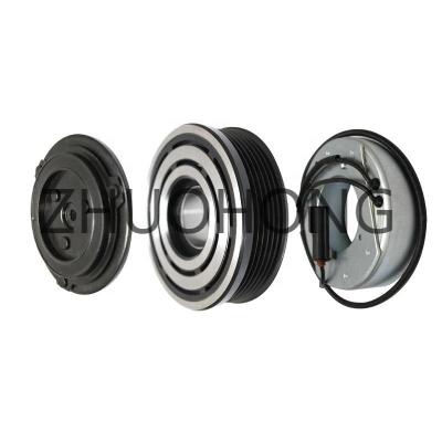 China JH-COPUDZ017 CVC Auto AC Compressor Pulley Clutch Kit for VW SVW GOL 2003-2005 1.6 for sale