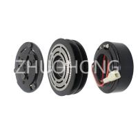 China 2PK 130MM 12V Auto AC Compressor Pulley Clutch Kit For SANTANA 2000 1995-2004 1.8 for sale