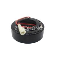 China 2PK 130MM 12V Auto AC Compressor Pulley Clutch Kit For SANTANA 2000 1995-2004 1.8 for sale