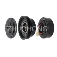 China 35*55*20 Auto AC Compressor Pulley Clutch Kit 4PK 123MM 12V For SANTANA 2000 1.8 for sale