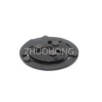 China 35*55*20 Auto AC Compressor Pulley Clutch Kit 4PK 123MM 12V For SANTANA 2000 1.8 for sale