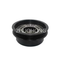 China 35*55*20 Auto AC Compressor Pulley Clutch Kit 4PK 123MM 12V For SANTANA 2000 1.8 for sale