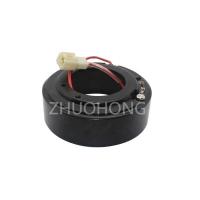 China 35*55*20 Auto AC Compressor Pulley Clutch Kit 4PK 123MM 12V For SANTANA 2000 1.8 for sale