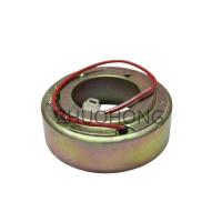 China Auto AC Compressor Pulley Clutch Kit 2PK 130MM 12V For VW SVW SANTANA 3000 1.8 2004-2007 for sale