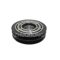 China SANTANA 2000 1.8 Auto AC Compressor Pulley Clutch Kit 2PK 130MM 12V For VW SVW 1995-2004 for sale