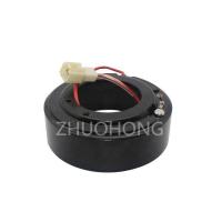 China SANTANA 2000 1.8 Auto AC Compressor Pulley Clutch Kit 2PK 130MM 12V For VW SVW 1995-2004 for sale