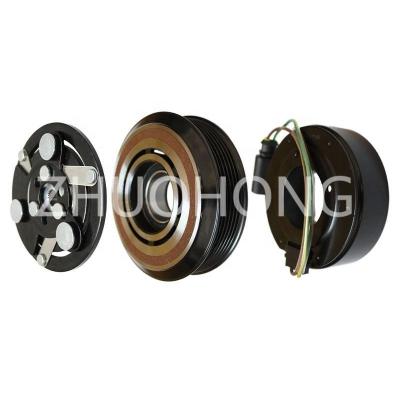 China LAVIDA Saloon Auto AC Compressor Pulley Clutch Kit 6PK 124MM 12V For VW SVW 1.6 2012- for sale