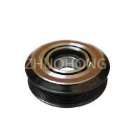 China LAVIDA Saloon Auto AC Compressor Pulley Clutch Kit 6PK 124MM 12V For VW SVW 1.6 2012- for sale