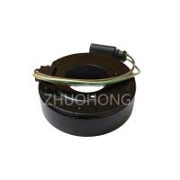 China LAVIDA Saloon Auto AC Compressor Pulley Clutch Kit 6PK 124MM 12V For VW SVW 1.6 2012- for sale