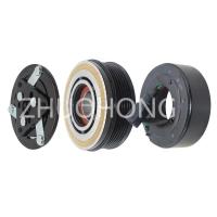 China SANTANA 2000 1995-2004 Auto AC Compressor Pulley Clutch Kit 6PK 110MM 12V For VW SVW for sale