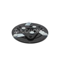 China SANTANA 2000 1995-2004 Auto AC Compressor Pulley Clutch Kit 6PK 110MM 12V For VW SVW for sale