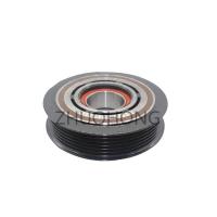 China 1.6 Engine Auto AC Compressor Pulley Clutch Kit 6PK 115MM 12V for VW FAW JETTA 2000- for sale