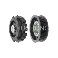 China 35*52*20 Auto AC Compressor Pulley Clutch Kit 6PK 105MM 12V For VW LCV Europe Van MULTIVAN 2003-2010 2000 AXA for sale