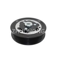 China 35*52*20 Auto AC Compressor Pulley Clutch Kit 6PK 115MM 12V For VW GOLF 2009-2013 1.6 for sale