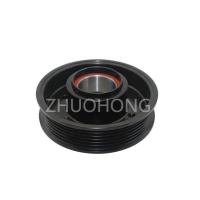 China 35*52*20 Auto AC Compressor Pulley Clutch Kit 6PK 115MM 12V For VW GOLF 2009-2013 1.6 for sale