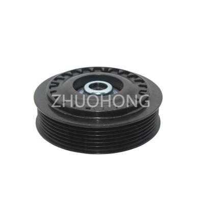 China VW FAW 2006-2012 Auto AC Compressor Pulley Clutch Kit 6PK 114MM 12V for SAGITAR 1.6 for sale