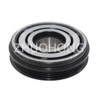 China OE NO. JH-COPUDZ028 Auto AC Compressor Pulley Clutch Kit 3PK 104MM 12V For VW GOLF 2000-2016 1.8T for sale