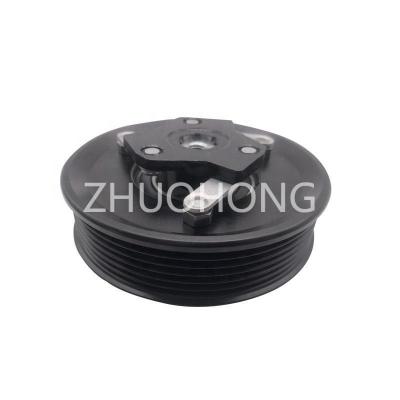 China VW GOLF VII 5G1 1.0 TSI Auto AC Compressor Pulley Clutch Kit 6PK 110MM 12V JH-COPUDZ029 for sale