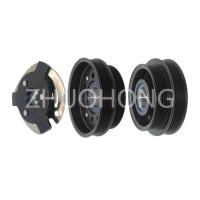 China VW TOURAN 1.6 35*52*20 Year 2003-2010 Auto AC Compressor Pulley Clutch Kit 10PK 130MM 12V for sale