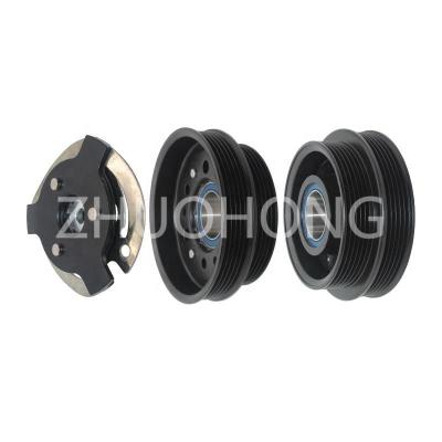 China VW TOURAN 1.6 35*52*20 Year 2003-2010 Auto AC Compressor Pulley Clutch Kit 10PK 130MM 12V for sale