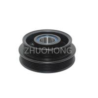 China VW TOURAN 1.6 35*52*20 Year 2003-2010 Auto AC Compressor Pulley Clutch Kit 10PK 130MM 12V for sale