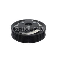 China JH-COPUDZ032 Auto AC Compressor Pulley Clutch Kit 6PK 113MM 12V for VW GOLF 2009-2013 for sale