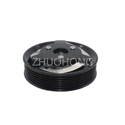 China JH-COPUDZ032 Auto AC Compressor Pulley Clutch Kit 6PK 113MM 12V for VW GOLF 2009-2013 for sale