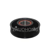 China JH-COPUDZ032 Auto AC Compressor Pulley Clutch Kit 6PK 113MM 12V for VW GOLF 2009-2013 for sale