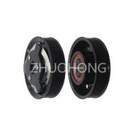 China JH-COPUDZ032 Auto AC Compressor Pulley Clutch Kit 6PK 113MM 12V for VW GOLF 2009-2013 for sale