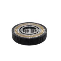 China 35*52*22 Auto AC Compressor Pulley Clutch Kit 6PK 120MM 12V For VW Bora 2006-2010 2.5L for sale