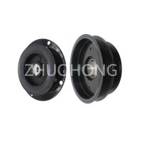 China 35*52*22 Auto AC Compressor Pulley Clutch Kit 10PK 132MM 12V For VW TOURAN 2003-2010 1.6 for sale