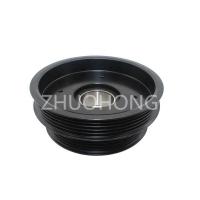 China 35*52*22 Auto AC Compressor Pulley Clutch Kit 10PK 132MM 12V For VW TOURAN 2003-2010 1.6 for sale