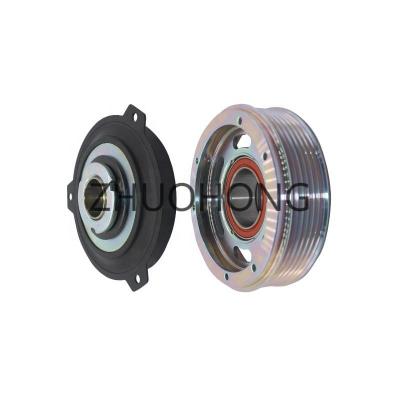 China JH-COPUDZ035 Auto AC Compressor Pulley Clutch Kit 6PK 113MM 12V for VW Kaefer 1992-2003 1600I for sale