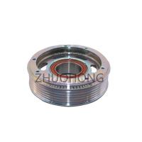 China JH-COPUDZ035 Auto AC Compressor Pulley Clutch Kit 6PK 113MM 12V for VW Kaefer 1992-2003 1600I for sale