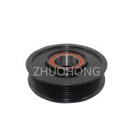 China Auto AC Compressor Pulley Clutch Kit 6PK 115MM 12V for VW POLO CROSS 6R 2012- 1.4 1.6 for sale