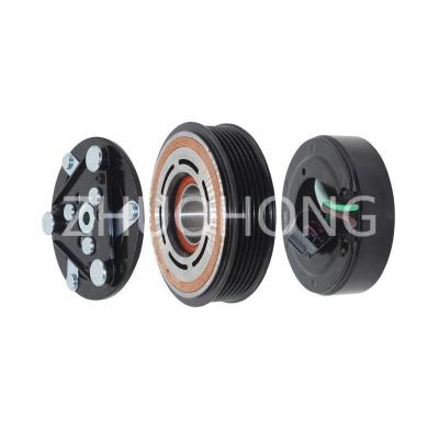 China 2019-2019 VW Teramont Mexico 12V Grooves 6 PK AC Compressor Pulley Clutch JH-COPUDZ040 for sale