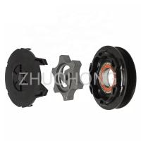 China JH-COPUFT011 Auto AC Compressor Pulley Clutch 4PK 115MM For TOYOTA PREVIA Year 2006- for sale