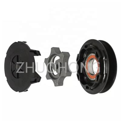China JH-COPUFT011 Auto AC Compressor Pulley Clutch 4PK 115MM For TOYOTA PREVIA Year 2006- for sale