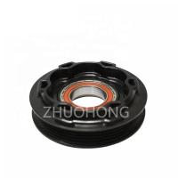 China JH-COPUFT011 Auto AC Compressor Pulley Clutch 4PK 115MM For TOYOTA PREVIA Year 2006- for sale