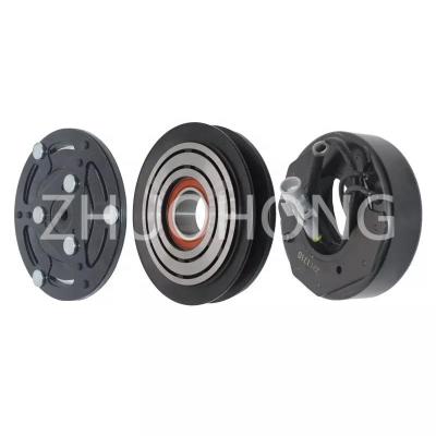 China JH-COPUFT017 10S11C AC Compressor Pulley Clutch 1PK For Toyota VIOS 2002-2008 1.5 for sale