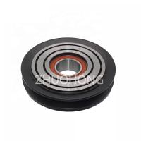 China JH-COPUFT017 10S11C AC Compressor Pulley Clutch 1PK For Toyota VIOS 2002-2008 1.5 for sale
