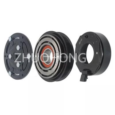 China 110MM AC Compressor Pulley Clutch for Toyota FAW VIOS 2013- 1.3 1.5 10S11C Grooves 4PK for sale