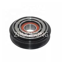 China 110MM AC Compressor Pulley Clutch for Toyota FAW VIOS 2013- 1.3 1.5 10S11C Grooves 4PK for sale