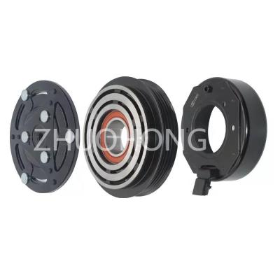 China JH-COPUFT021 10S11C Auto AC Compressor Pulley Clutch 125MM for Toyota VIOS 2002-2008 1.5 for sale