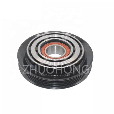 China JH-COPUFT022 10S11C Toyota VIOS 2002-2008 1.5 Auto AC Compressor Pulley Clutch 135MM for sale