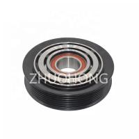 China JH-COPUFT027 AC Compressor Pulley Clutch 120MM for Toyota VIOS 2002-2008 1.5 Year for sale